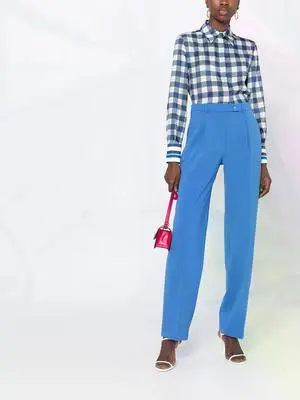 Alberta Ferretti Straight-leg Tailored Trousers