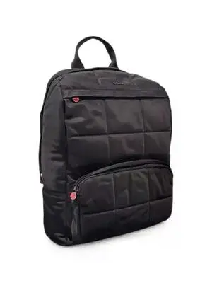 Kiton Quilted Logo-plaque Backpack