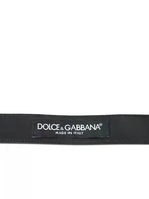 Dolce & Gabbana Leather Belt