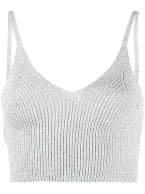 Alberta Ferretti Knit Camis Tanks For Women