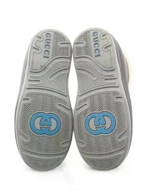 Gucci 2000s Logo Plaque Ankle Boots