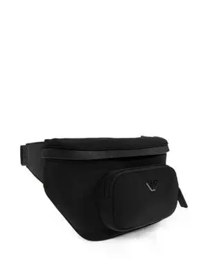Emporio Armani Logo Plaque Belt Bag