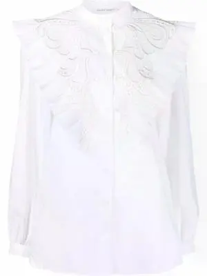 Alberta Ferretti Cuffed Shirts For Women