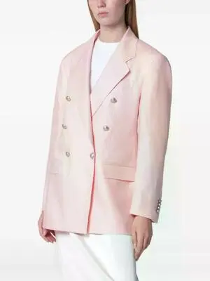 Tagliatore Double-breasted Peak-lapel Blazer
