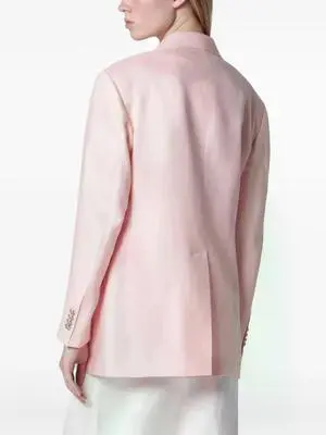 Tagliatore Double-breasted Peak-lapel Blazer
