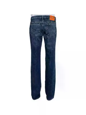 Versace Washed Denim Jeans