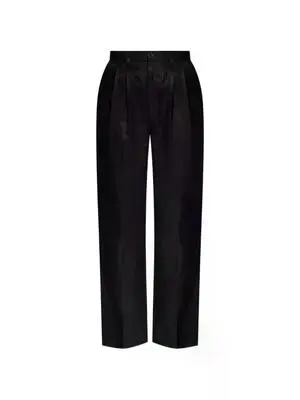 Anine Bing Black Wash Pants For Women