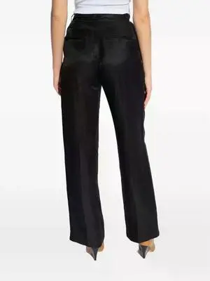 ANINE BING Carrie High-waisted Trousers