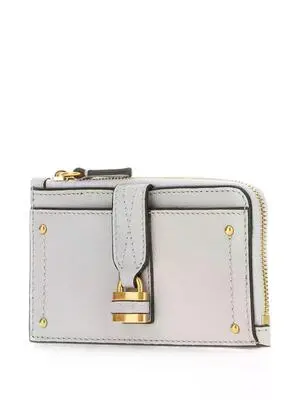 Chloé Paddington Padlock-detail Card Holder