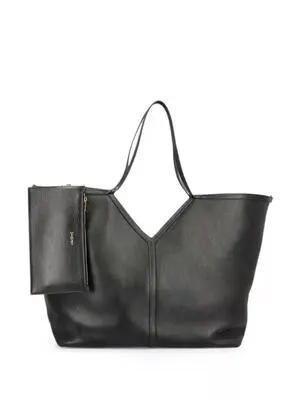 Saint Laurent Leather Tote Bag