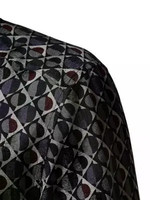 Dolce & Gabbana Geometric-print Shirt