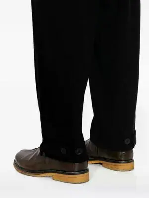 Yohji Yamamoto Cargo Pants With Flap Pockets