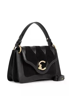 COCCINELLE Logo Plaque Panelled Tote Bag