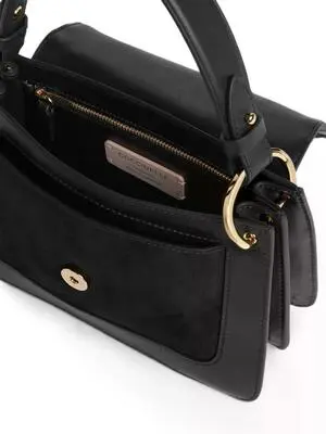 COCCINELLE Logo Plaque Panelled Tote Bag