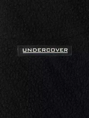 Undercover Fleece Heart Patch Zip-up Jacket