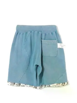 Undercover Floral Trim Drawstring Shorts