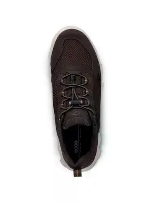 Ecco Mesh Panelled Toggle-fastening Sneakers