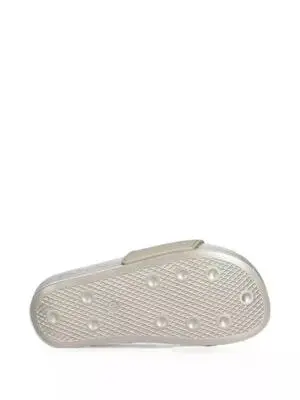 Liu Jo Logo-embossed Platform Slides