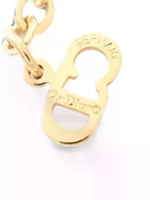 Dior Tone Cd Logo Pendant Necklace