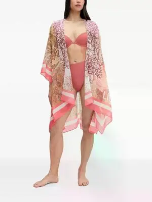 Liu Jo Paisley-print Beach Cover-up - Neutrals