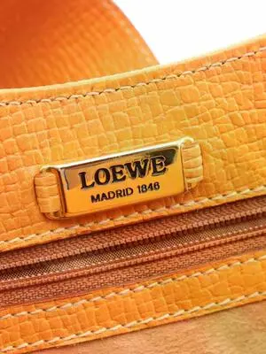 Loewe Barcelona Leather Tote Bag