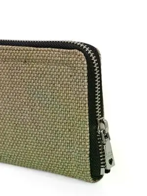 Moschino Logo-embroidered Wallet