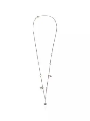 ANN DEMEULEMEESTER Tone Quartz Pendant Necklace - Silver