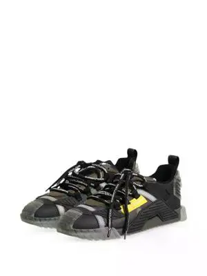 Dolce & Gabbana Camouflage Print Sneakers