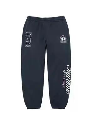 Supreme X La Martina X Jacob & Co Logo-print Track Pants - Blue