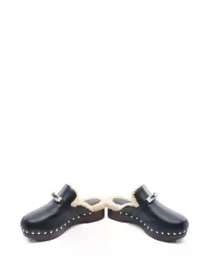 Hermès 2000s Carlotta Kelly Mules