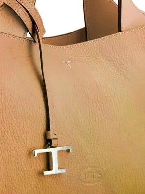 TOD'S Mini Bag In Leather - Neutrals