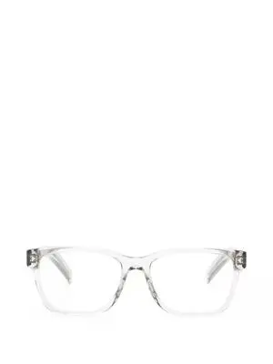 Prada Rectangle Frame Glasses - Grey
