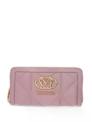Moschino Quilted Wallets For Women