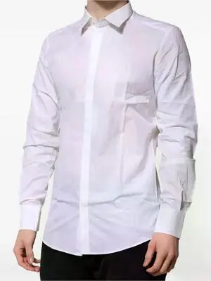 Dolce & Gabbana Tone On Tone Logo Shirt