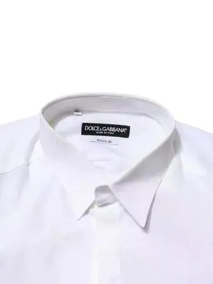 Dolce & Gabbana Tone On Tone Logo Shirt