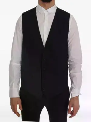 Dolce & Gabbana Pinstripe Vest