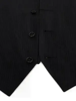 Dolce & Gabbana Pinstripe Vest