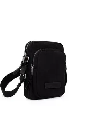 Marc O'polo Logo-patch Shoulder Bag - Black