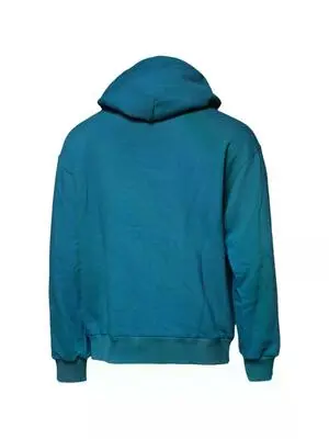 Dolce & Gabbana Zip-up Hoodie With Logo Patch