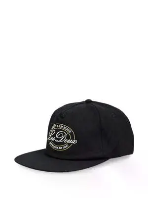 LES DEUX Glen Baseball Cap - Black