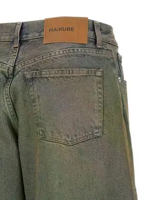 HAIKURE Legacy Reinforced-panel Jeans