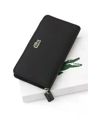 Lacoste Logo-patch Zip-around Wallet