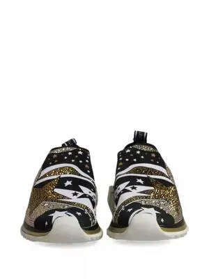 Dolce & Gabbana Sorrento Star-print Sneakers