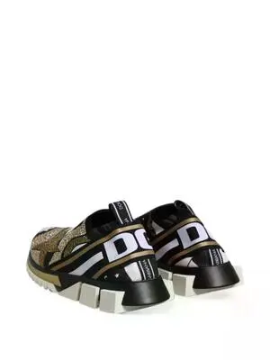 Dolce & Gabbana Sorrento Star-print Sneakers