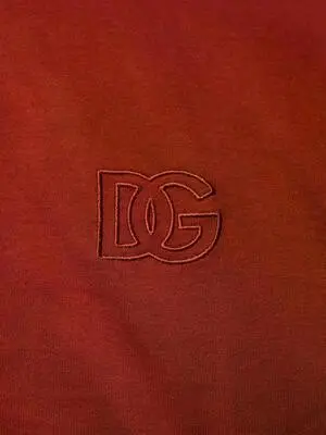 Dolce & Gabbana Dg Embroidered Polo Shirt