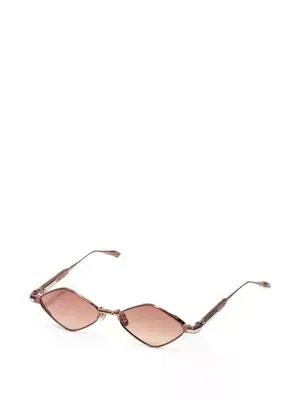 JOHN DALIA Geometric Frame Sunglasses