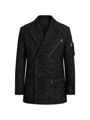 Dolce & Gabbana Flecked Double-breasted Blazer