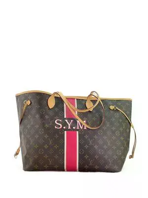 LOUIS VUITTON Monogram Neverfull Mm Tote Bag