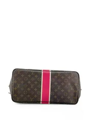 LOUIS VUITTON Monogram Neverfull Mm Tote Bag