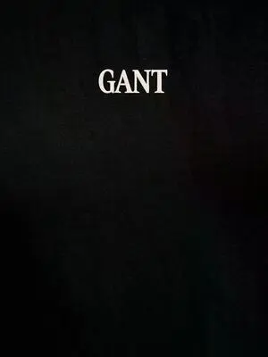 Gant Logo-embroidered T-shirt